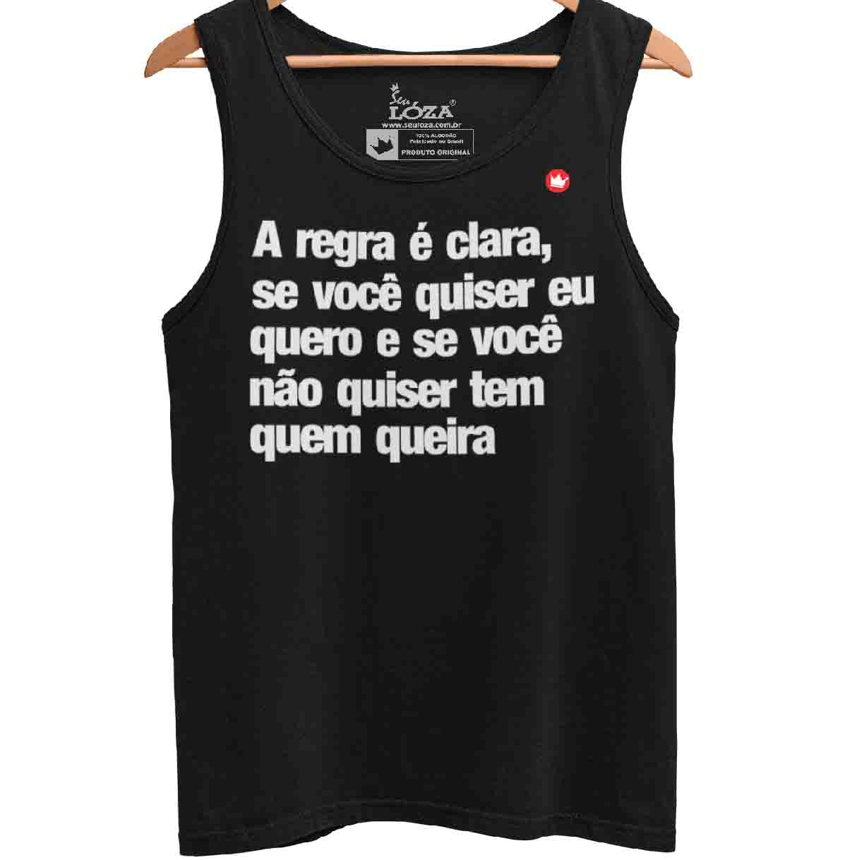 REGATA A MÃE É MINHA | Camisetas - Regatas com frases